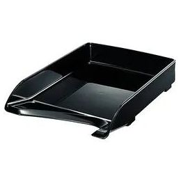 Leitz Briefablage Elegant 52200095 DIN A4 stapelbar PS schwarz