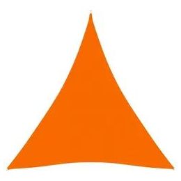 vidaXL Sonnensegel Oxford-Gewebe Dreieckig 4,5x4,5x4,5 m Orange