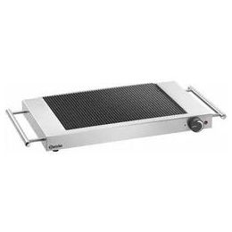 Bartscher Grillplatte GP1200, gerillt, Grillen, Platte, Grill von CHEFGASTRO