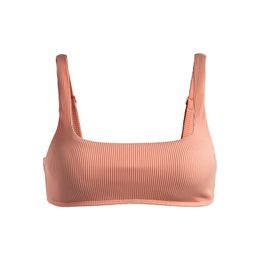 Roxy Triangel-Bikini-Top »Rib Love The Glassy« Salmon XXL - Cup B Cup B XXL Stoff: Weicher, robuster, ,...