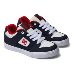 DC Shoes Sneaker »Pure« Dc Navy/Ath Red 11,5(28,5) 11,5(28,5) Obermaterial: Wildleder-, Nubukleder- oder...