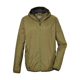 Killtec Outdoorjacke »KOS 112 MN JCKT« Herren Funktionsjacke: leicht, wasser- und winddicht, atmungsaktiv moosgrün M M Leichte, packbare Herren...
