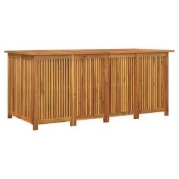 vidaXL Gartenbox 175x80x75 cm Massivholz Akazie