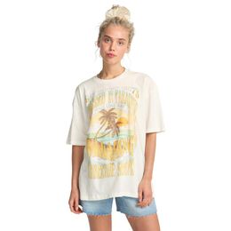 Billabong T-Shirt »Sunset Mindset« Salt Crystal XS XS Typ: Kurzarm T-Shirt