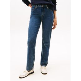Tommy Hilfiger Straight-Jeans »DNM DEE CLASSIC STRAIGHT RW« dark blue 29 - Länge 30 Länge 30 29 Straight-Jeans von Tommy Hilfiger Womanswear