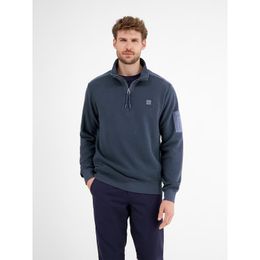 Lerros Sweatshirt »Sweattroyer in Zig-Zag-Struktur« CLASSIC NAVY XL XL Normale, klassische Passform
