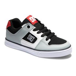 DC Shoes Sneaker »Pure« Black/Grey/Grey 7(39) 7(39) Obermaterial: Wildleder-, Nubukleder- oder...