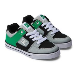 DC Shoes Sneaker »Pure« Black/Kelly Green 10,5(27,5) 10,5(27,5) Obermaterial: Wildleder-, Nubukleder- oder...