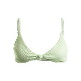 Roxy Triangel-Bikini-Top »Rib Love The Surf Knot« Seacrest XS - Cup B Cup B XS Stoff: Weicher, robuster, ,...