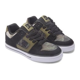 DC Shoes Sneaker »Pure« Olive Camouflage 10,5(27,5) 10,5(27,5) Obermaterial: Wildleder-, Nubukleder- oder...