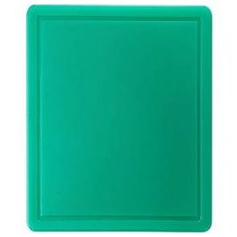 Stalgast Schneidbrett, HACCP, Farbe grün, GN1/2, Stärke 12 mm