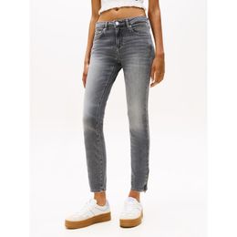 Tommy Jeans Skinny-fit-Jeans »SOPHIE LW SKN ANK ZIP CH0277« Denim Grey 32 - Länge 32 Länge 32 32 Knöchellange Skinny Jeans von Tommy Jeans