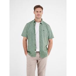Lerros Kurzarmhemd »Halbarmhemd mit Minimalmuster« SAGE GREEN 3XL - Normalgrößen Normalgrößen 3XL REGULAR FIT (normale Passform)