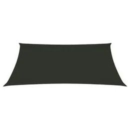 vidaXL Sonnensegel Oxford-Gewebe Trapezförmig 2/4x3 m Anthrazit