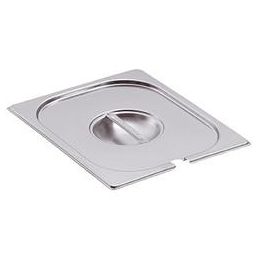 Bartscher Deckel 1/2GN, mit Löffelaussparung