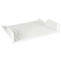 ROLINE 19-Zoll Fachboden 2 HE 350 T, 25kg Tragkraft grau