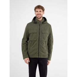 Lerros Outdoorjacke »Shell-Blouson mit abnehmbarer Kapuze« mit Kapuze Keine Angabe DEEP OLIVE XL XL Normale, klassische Passform