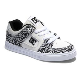 DC Shoes Sneaker »Pure« Black/White Print 4(35) 4(35) Obermaterial: Wildleder-, Nubukleder- oder...