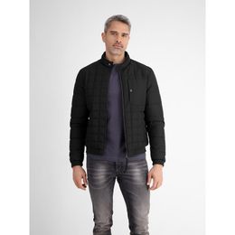 Lerros Steppjacke »Herren Steppblouson, funktional« ohne Kapuze Wasser- und windabweisend, atmungsaktiv BLACK XL XL Normale, klassische Passform