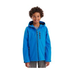 Killtec Softshelljacke »Jungen Softshelljacke« Wasserabweisende Softshelljacke mit Fleece und verstellbaren Details blau 140 140 Jungen...