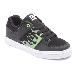 DC Shoes Sneaker »Pure« Black/Grey/Green 10,5(27,5) 10,5(27,5) Obermaterial: Wildleder-, Nubukleder- oder...