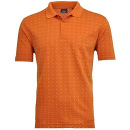 Ragman Poloshirt Terra-580 XL XL Poloshirt mit 3-Knopfleiste
