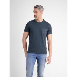 Lerros T-Shirt »T-Shirt mit Brusttasche« CLASSIC NAVY S S MODERN FIT (schmale Passform)