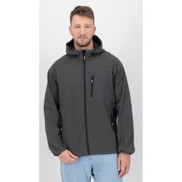 LPO Outdoorjacke &raquo;LIONEL MN&laquo; asphalt XXL XXL Hervorragende Elastizit&auml;t f&uuml;r maximale Bewegungsfreiheit