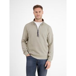 Lerros Sweatshirt »Unifarbener Sweattroyer für Herren« BONE WHITE XXL XXL Normale Passform