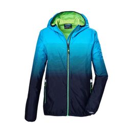 Killtec Funktionsjacke &raquo;KOS 139 BYS JCKT&laquo; Wasserdicht, reflektierende Elemente, leichtes Mesh-Innenfutter azur 164 164 Kids Funktionsjacke mit...