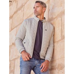 Lerros Steppjacke »Herren Steppblouson, funktional« ohne Kapuze Wasser- und windabweisend, atmungsaktiv STONE 3XL 3XL Normale, klassische Passform