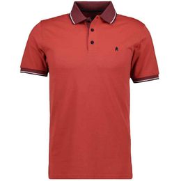 Ragman Poloshirt Rostrot-063 XL XL Poloshirt mit 3-Knopfleiste