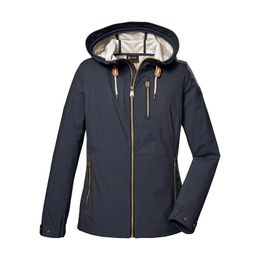 G.I.G.A. by Killtec G.I.G.A. DX BY KILLTEC Softshelljacke &raquo;GS 24 WMN SFTSHLL JCKT&laquo; Wasserabweisende Softshelljacke, verstellbare Kapuze, winddicht navy 38 38 Damen...