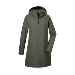 G.I.G.A. by Killtec G.I.G.A. DX BY KILLTEC Parka »GS 57 WMN PRK« Damenparka im urbanen Look, wind- und wasserdicht, atmungsaktiv olivgrün 40 40 Damen Funktionsparka...