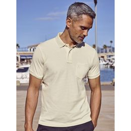 Lerros Poloshirt »Poloshirt in weicher Piquéqualität« BROKEN WHITE M M MODERN FIT (schmale Passform)