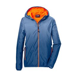 Killtec Funktionsjacke &raquo;KOS 139 BYS JCKT&laquo; Wasserdicht, reflektierende Elemente, leichtes Mesh-Innenfutter denim 164 164 Kids Funktionsjacke mit...