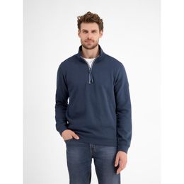 Lerros Sweatshirt &raquo;Unifarbener Sweattroyer f&uuml;r Herren&laquo; CLASSIC NAVY 3XL 3XL Normale Passform