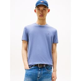 Tommy Jeans T-Shirt »TJM XSLIM JASPE HTR TEE EXT« Mit Rundhalsausschnitt Blue Moment Htr XL XL T-Shirt von Tommy Jeans