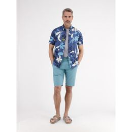 Lerros Chinoshorts »Chino-Bermuda mit Leinenanteil« AQUA 32 - Normalgrößen Normalgrößen 32 Sommerlicher Chino-Style