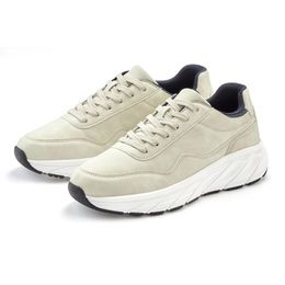John Devin Sneaker »Schnürschuh« Freizeitschuh, Schnürhalbschuh, Halbschuh Unisex VEGAN weiß 45 45 Sportiver und bequemer Sneaker mit gepolsterter...