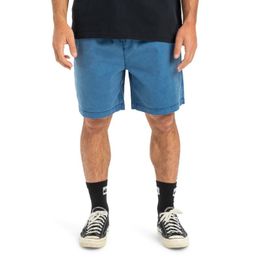 Quiksilver Shorts »Taxer« Estate Blue M M Stoff: Baumwolle, Elasthan [200 g/m2]