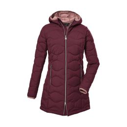 G.I.G.A. by Killtec G.I.G.A. DX BY KILLTEC Steppmantel &raquo;GW 20 WMN QLTD PRK&laquo; Damen Steppparka: wasserabweisend, atmungsaktiv, winddicht himbeere 38 38 D&uuml;nn gef&uuml;tterter...