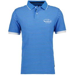Ragman Poloshirt Azur-739 M M Piqu&eacute;-Polo