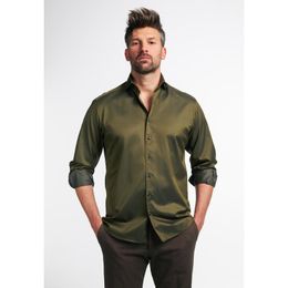 Eterna Langarmhemd &raquo;MODERN FIT&laquo; EASY IRON (b&uuml;gelleicht) khaki 41 - Normalgr&ouml;&szlig;en Normalgr&ouml;&szlig;en 41 Passform laut Hersteller: Modern Fit