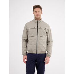 Lerros Steppjacke »Sportiver Blouson, gesteppt« ohne Kapuze Wasser- und windabweisend, atmungsaktiv BEIGE L L Normale, klassische Passform