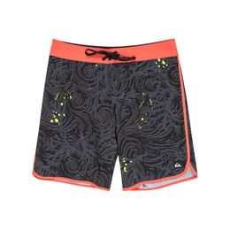 Quiksilver Boardshorts »Highline Scallop 19"« Black Symbiosea 31SM 31SM Beschichtung: PFC-freie hydrophobe...