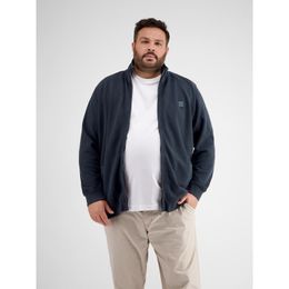 Lerros Sweatjacke &raquo;Sweatjacke mit Stehkragen&laquo; CLASSIC NAVY 3XL 3XL Hoher Rei&szlig;verschlusskragen