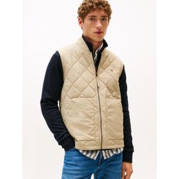 Tommy Hilfiger Steppweste »DIAMOND QUILTED VEST« mit Rautenmuster Sandalwood XXL XXL Weste von Tommy Hilfiger