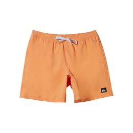 Quiksilver Badeshorts »Everyday Solid Volley« Tangerine 2(84-92cm) - Normalgrößen Normalgrößen 2(84-92cm) Kollektion: Everyday-Kollektion
