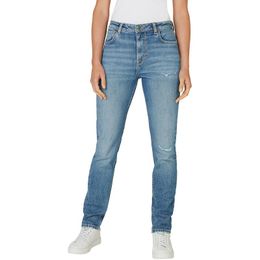 Pepe Jeans High-waist-Jeans »TAPERED JEANS HW« light destroyed blue 28 - Länge 32 Länge 32 28 High-waist-Jeans von Pepe Jeans